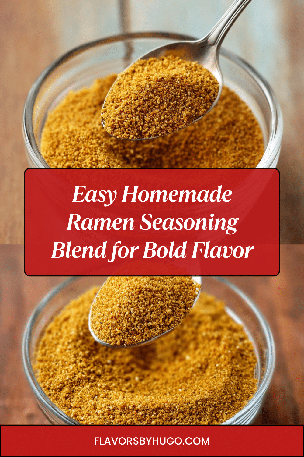 Homemade Ramen Seasoning: Savory Spice Blend for Rich Flavor