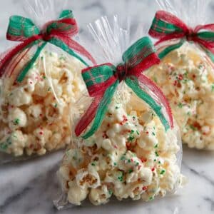 Christmas Puffcorn Munch: Festive Holiday Snack & Treat