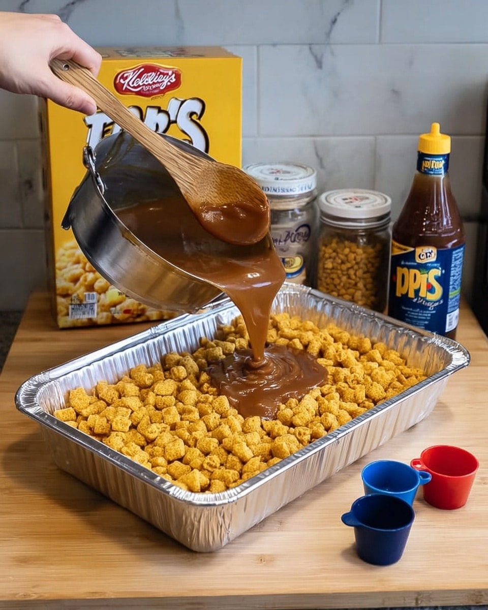 Corn Pop Crack: Irresistibly Sweet Caramel Popcorn Treat