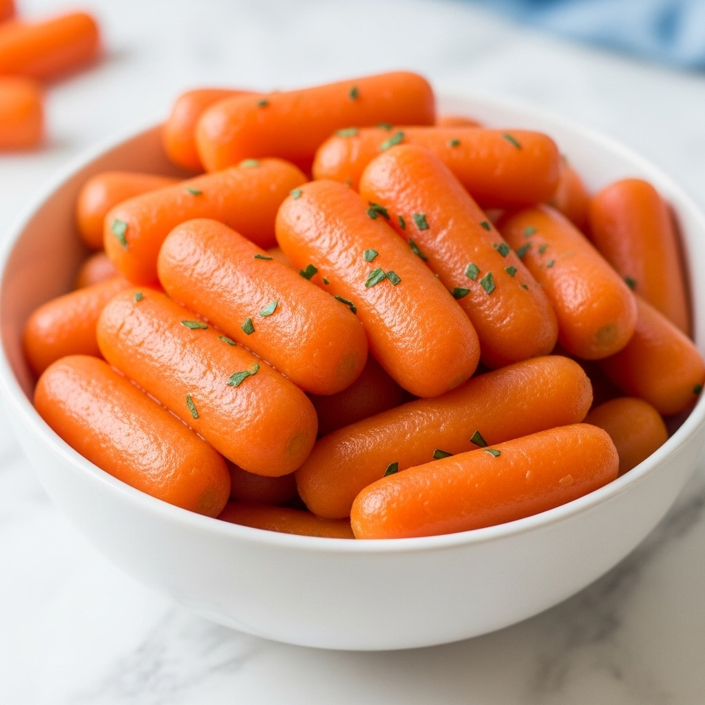 Slow Cooker Baby Carrots with Honey and Brown Sugar | Easy & Delicious